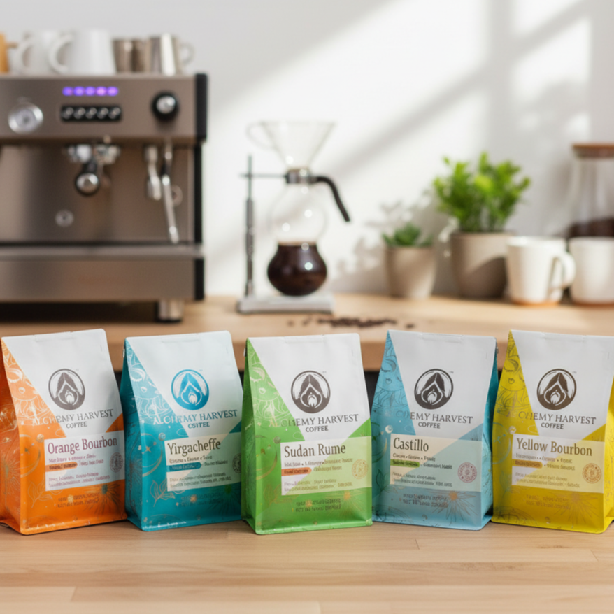 Alchemy Harvest Coffee – All Coffees in One Place
