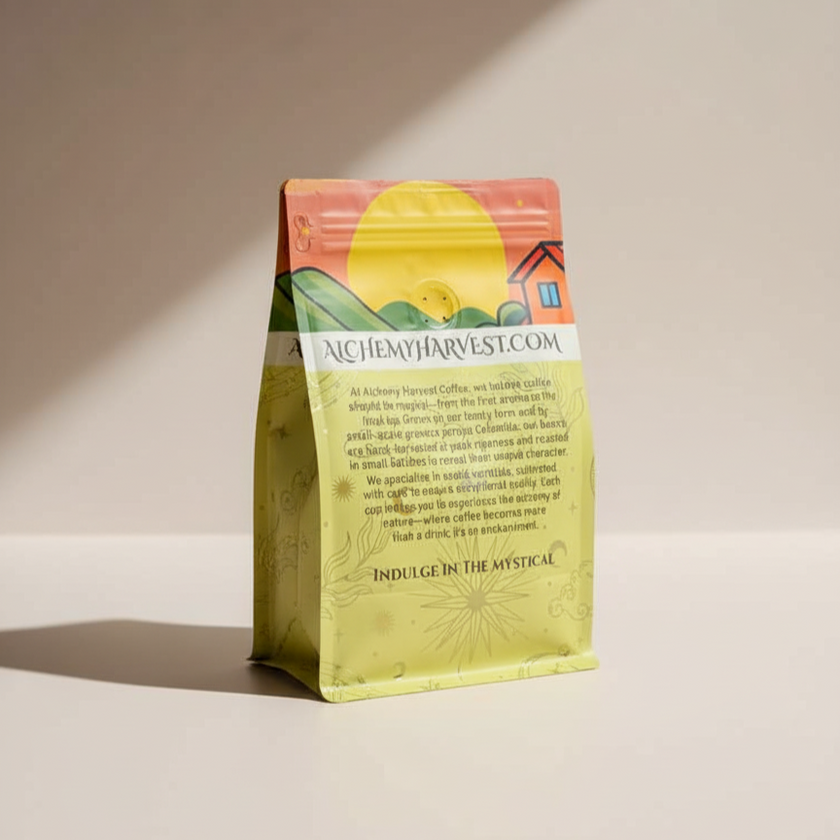Single-Origin Castillo Colombian Coffee - Washed Process - Whole Bean ...